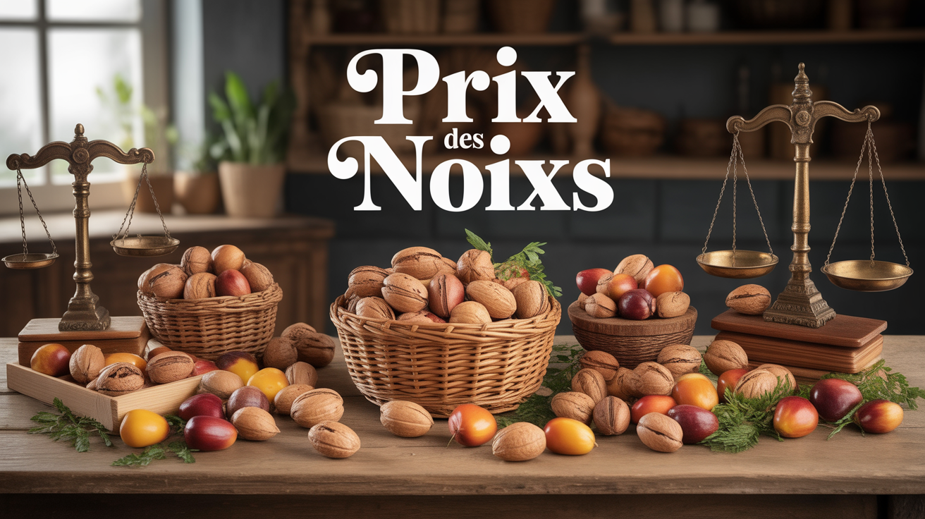 Prix Des Noix Au Kg