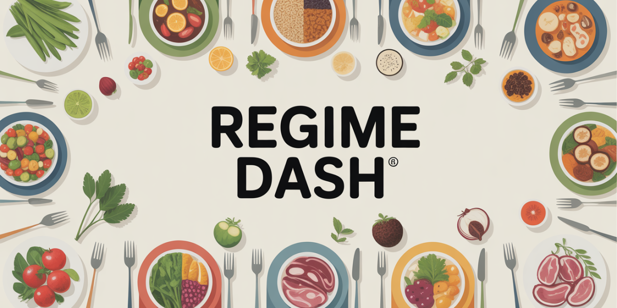 Régime DASH menu 7 jours : le planning complet pour manger v