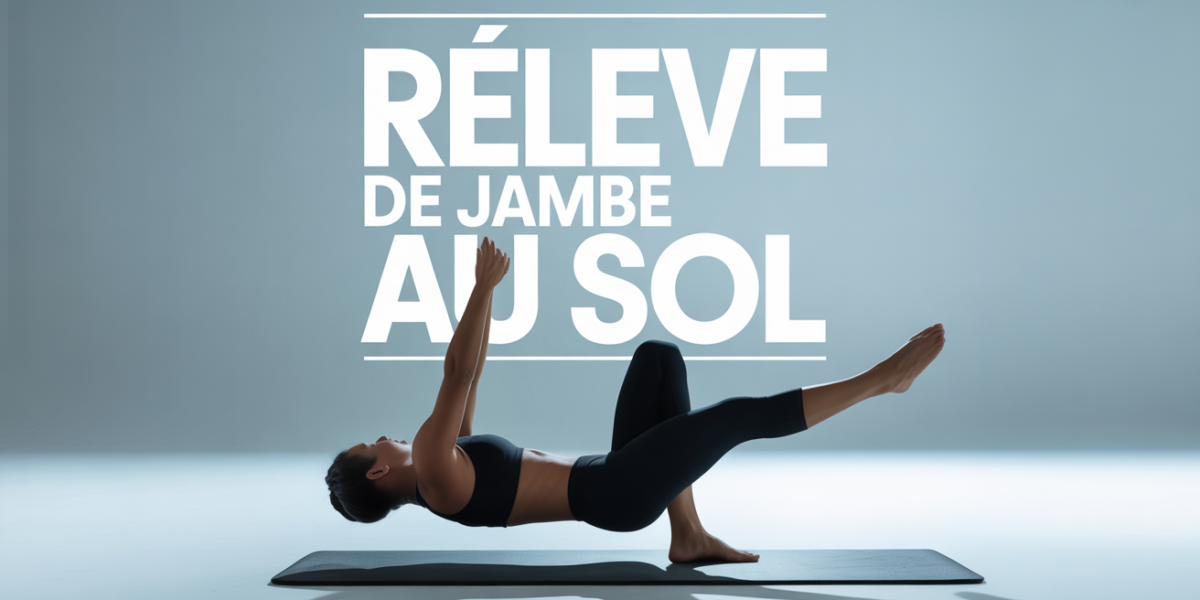 Relevé de jambe au sol : le guide pour une exécution correct